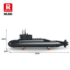 Reobrix Nuclear Submarine | Goodstuff Australia
