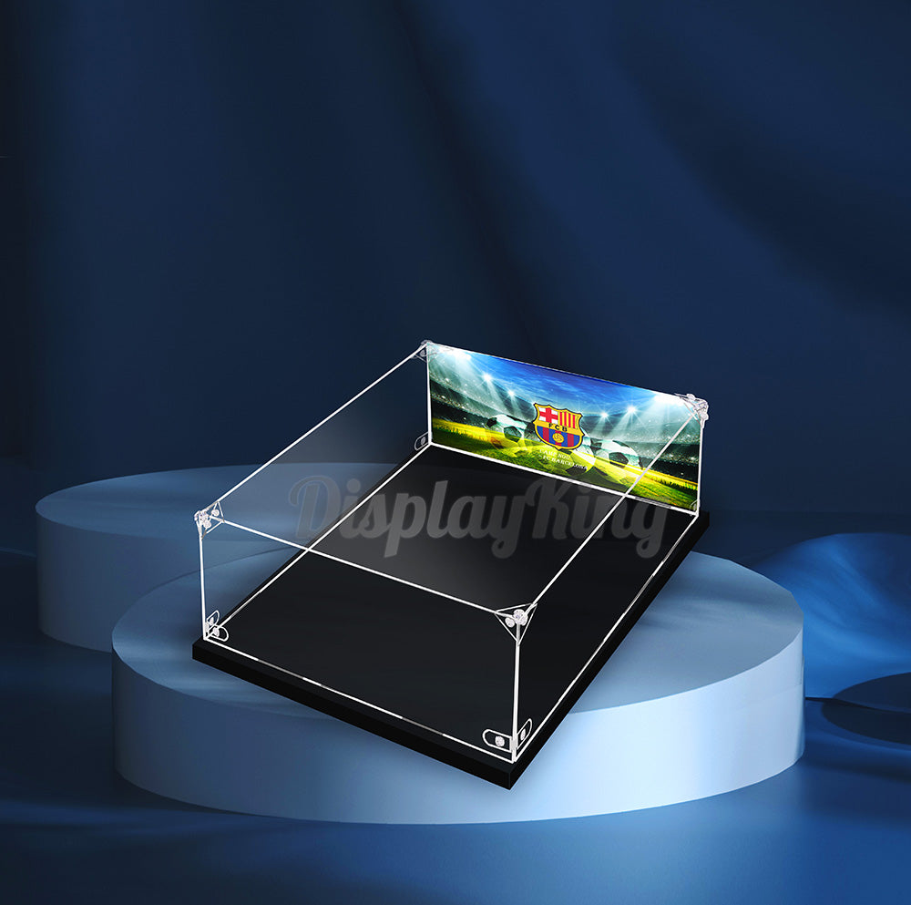 Display King - Acrylic display case with screw for LEGO® Camp Nou - FC ...