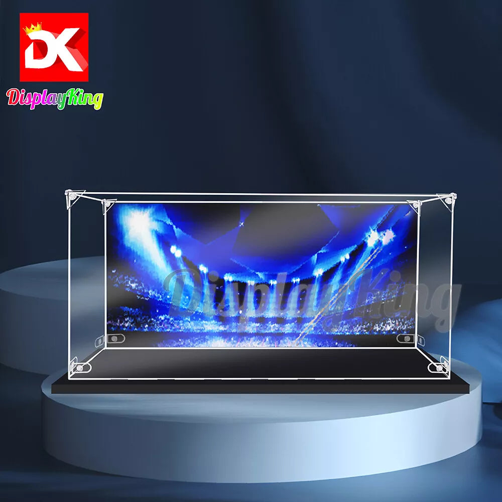 Display King - Acrylic display case for LEGO® YReal Madrid Santiago Be ...