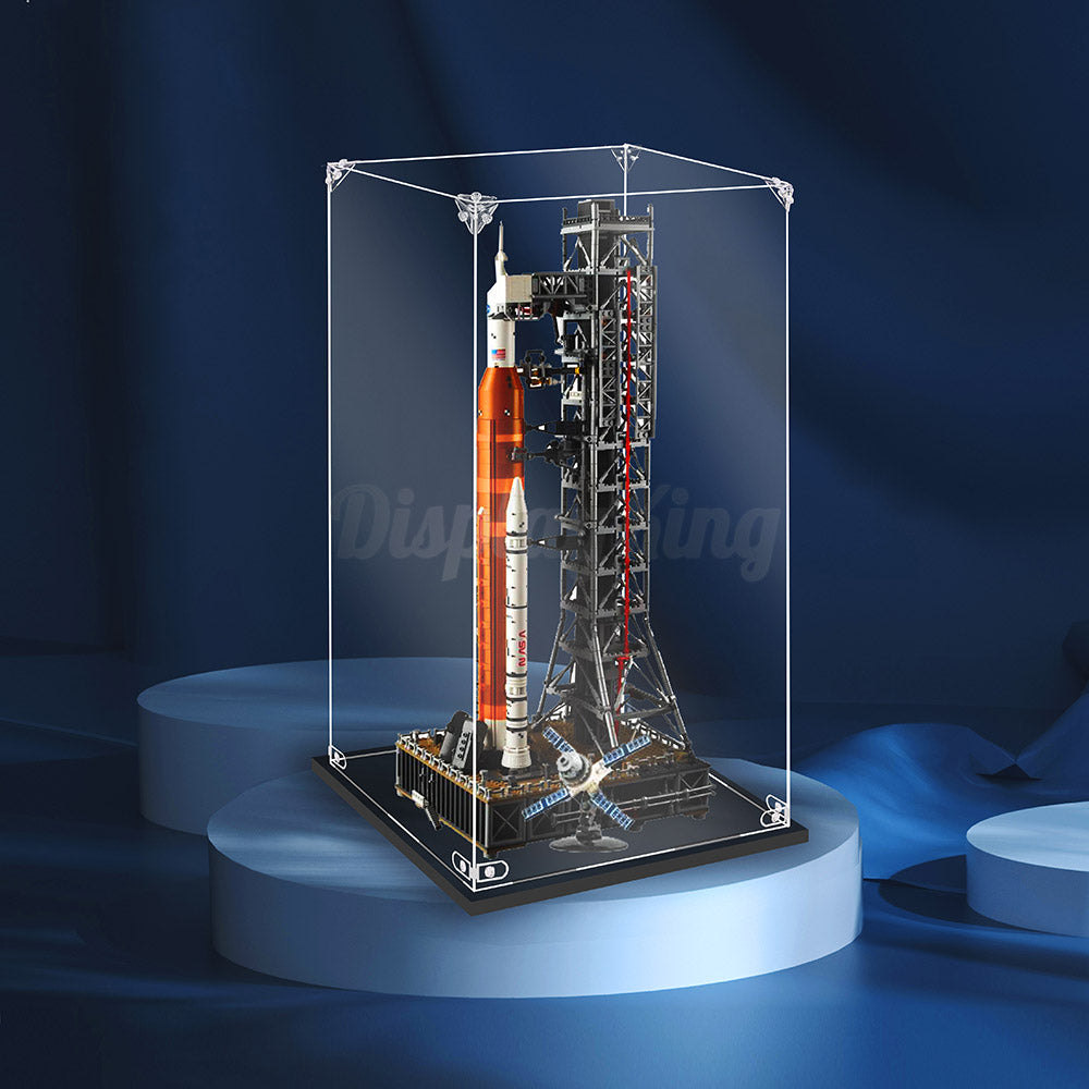 Display King - Acrylic display case with screw for LEGO® NASA Artemis ...