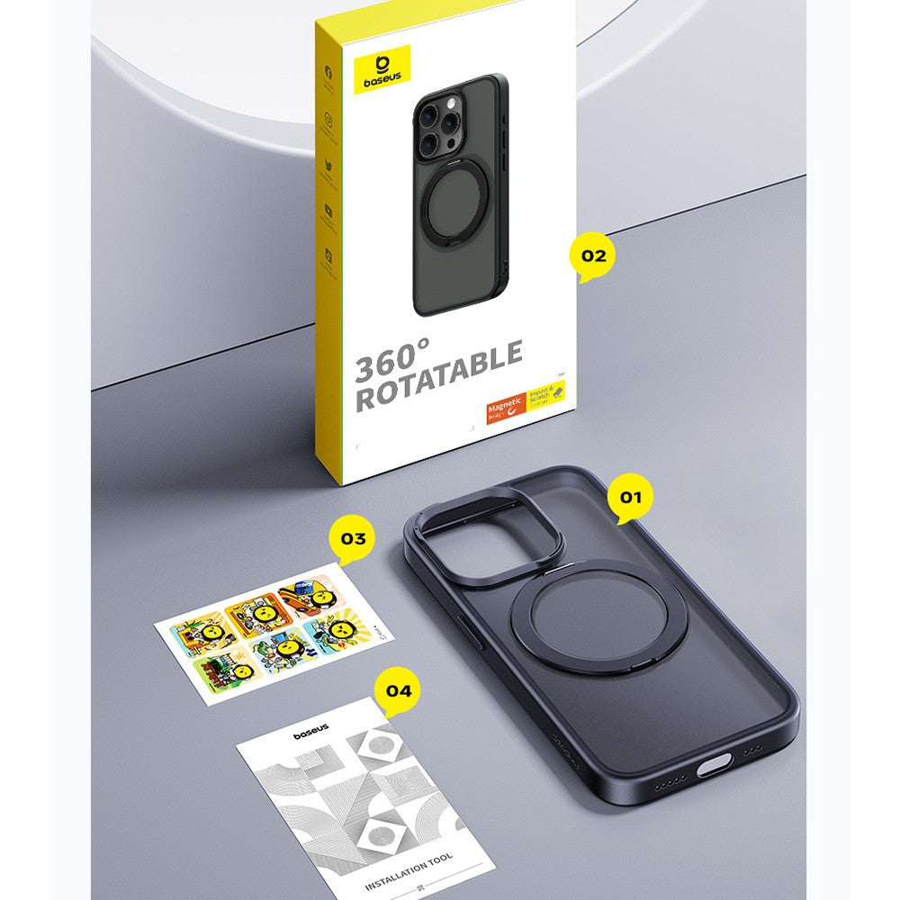 Baseus CyberLoop Series Magnetic Phone Case | Goodstuff Australia