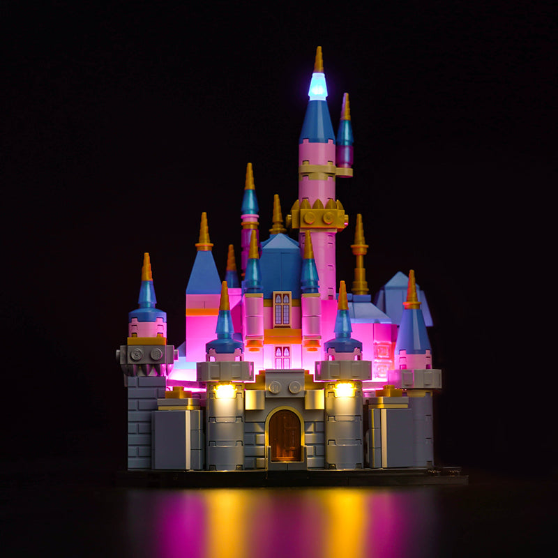Brick Shine - Light Kit for LEGO® Mini Disney Sleeping Beauty Castle 4 ...