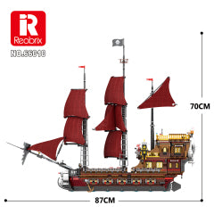 Reobrix Pirate Revenge-Model Ship | Goodstuff Australia