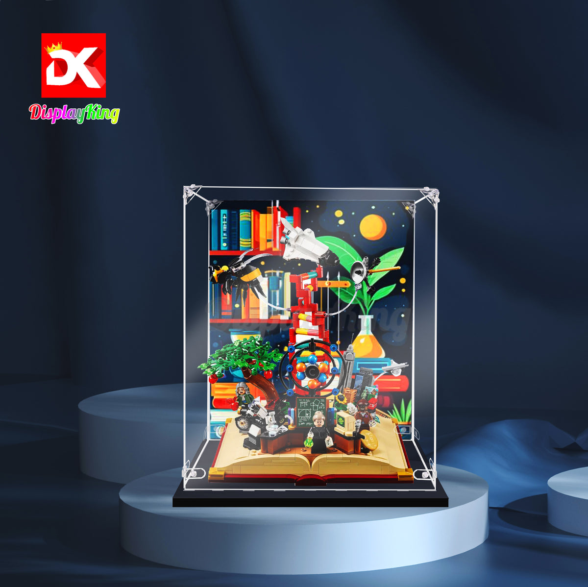 Display King - Acrylic display case with screw for LEGO® The Evolution ...