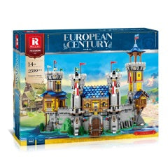 Reobrix Golden Lion Castle | Goodstuff Australia