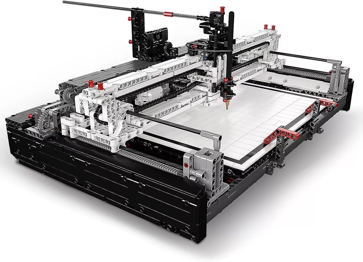 Mould King 13181 Technology Plotter Kit for Adults Building Block Toy ...