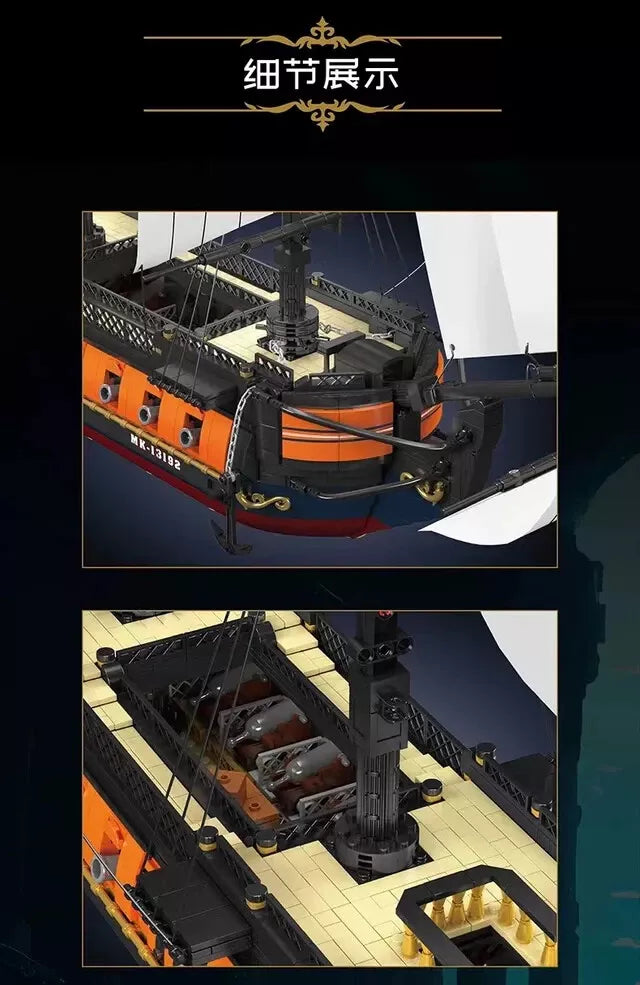 Mould King 13192 No.Imperial Star Destroye'r Building Block Toy 3580pc ...