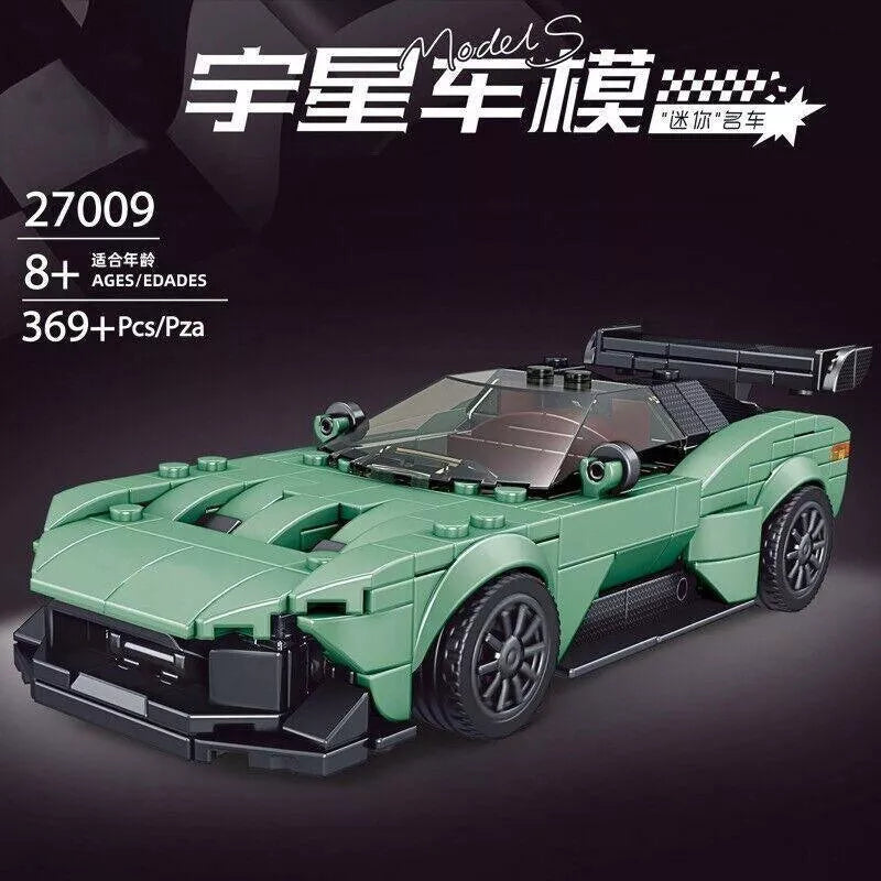 Building Blocks Mould King Mini Super Sport Racing Car Bricks Model Ki ...