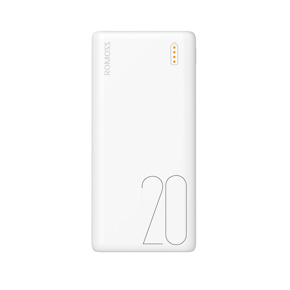Romoss Simple20 20000mAh Super Fast Charge Power Bank-White | Goodstuff ...