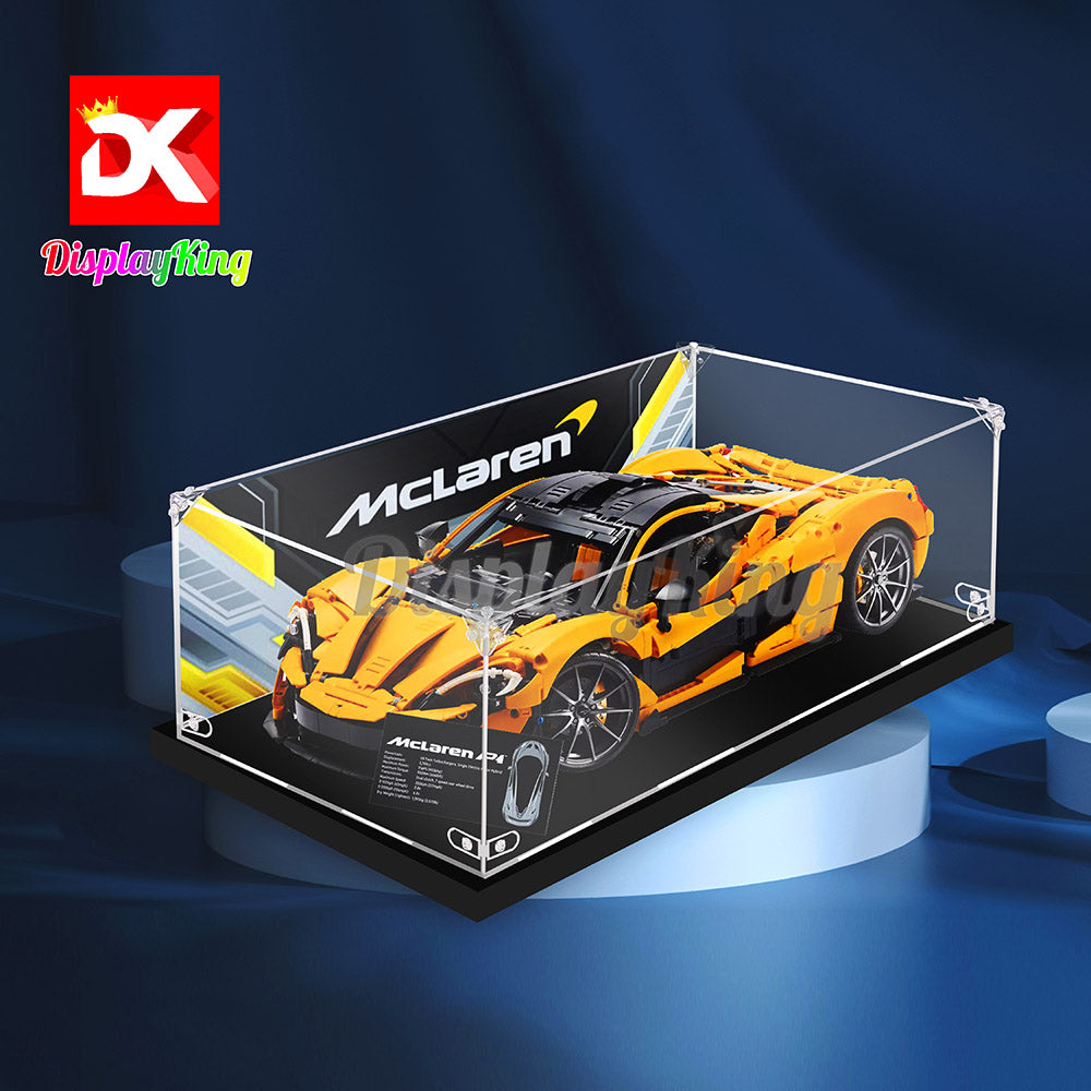 Display King - Acrylic display case with screw for LEGO® McLaren P1 42 ...