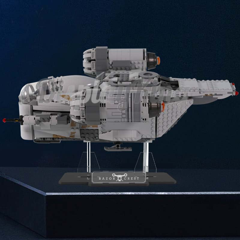 Display King - Acrylic display stand for LEGO The Razor Crest 75292 ...