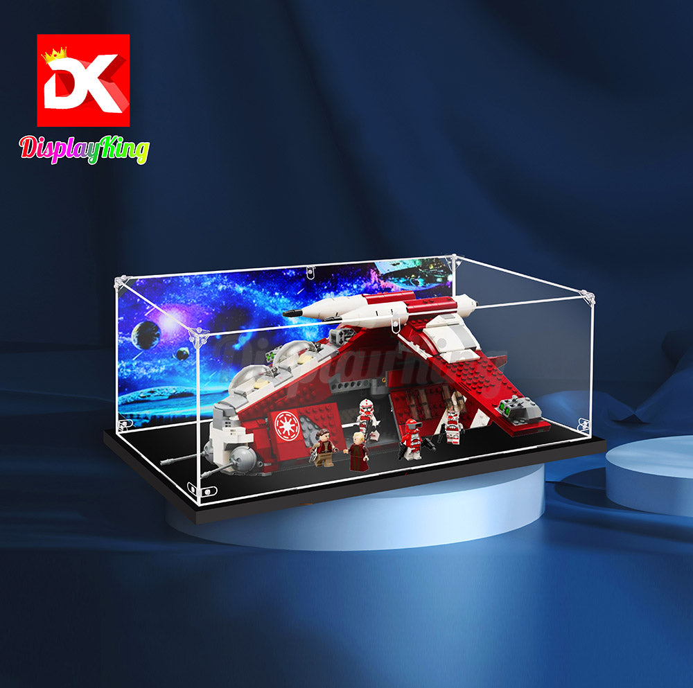 Display King - Acrylic display case for LEGO® Coruscant Guard Gunship ...