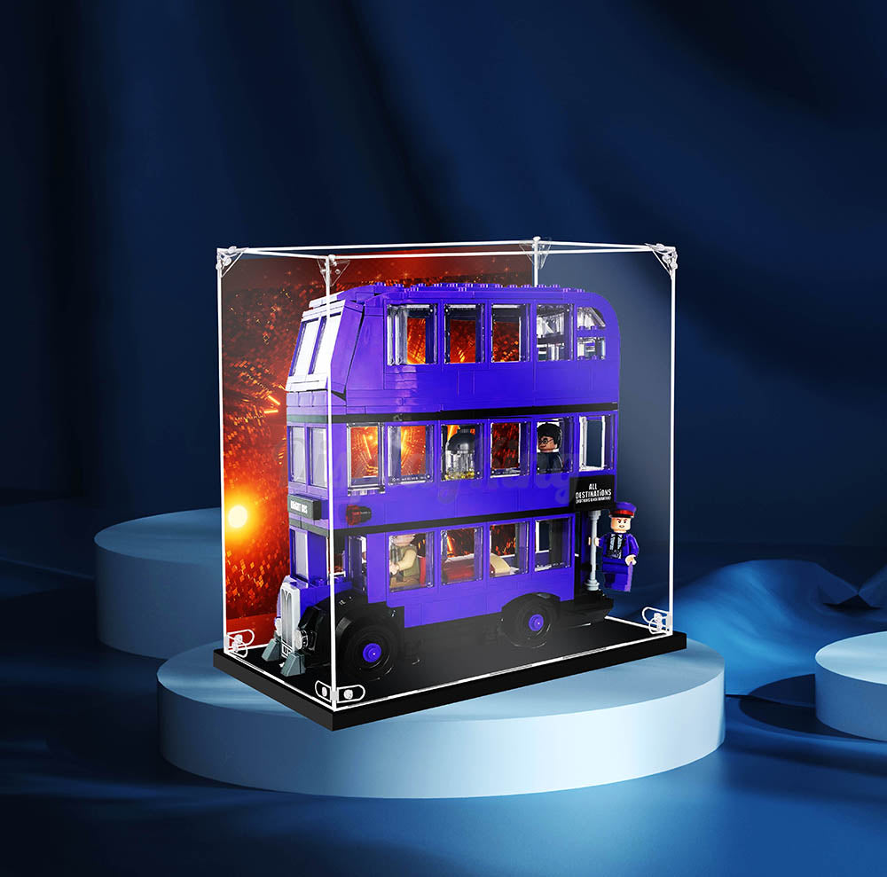 Display King - Acrylic display case with screw for LEGO® Harry Potter ...
