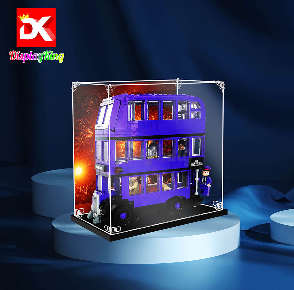Display King - Acrylic display case with screw for LEGO® Harry Potter ...