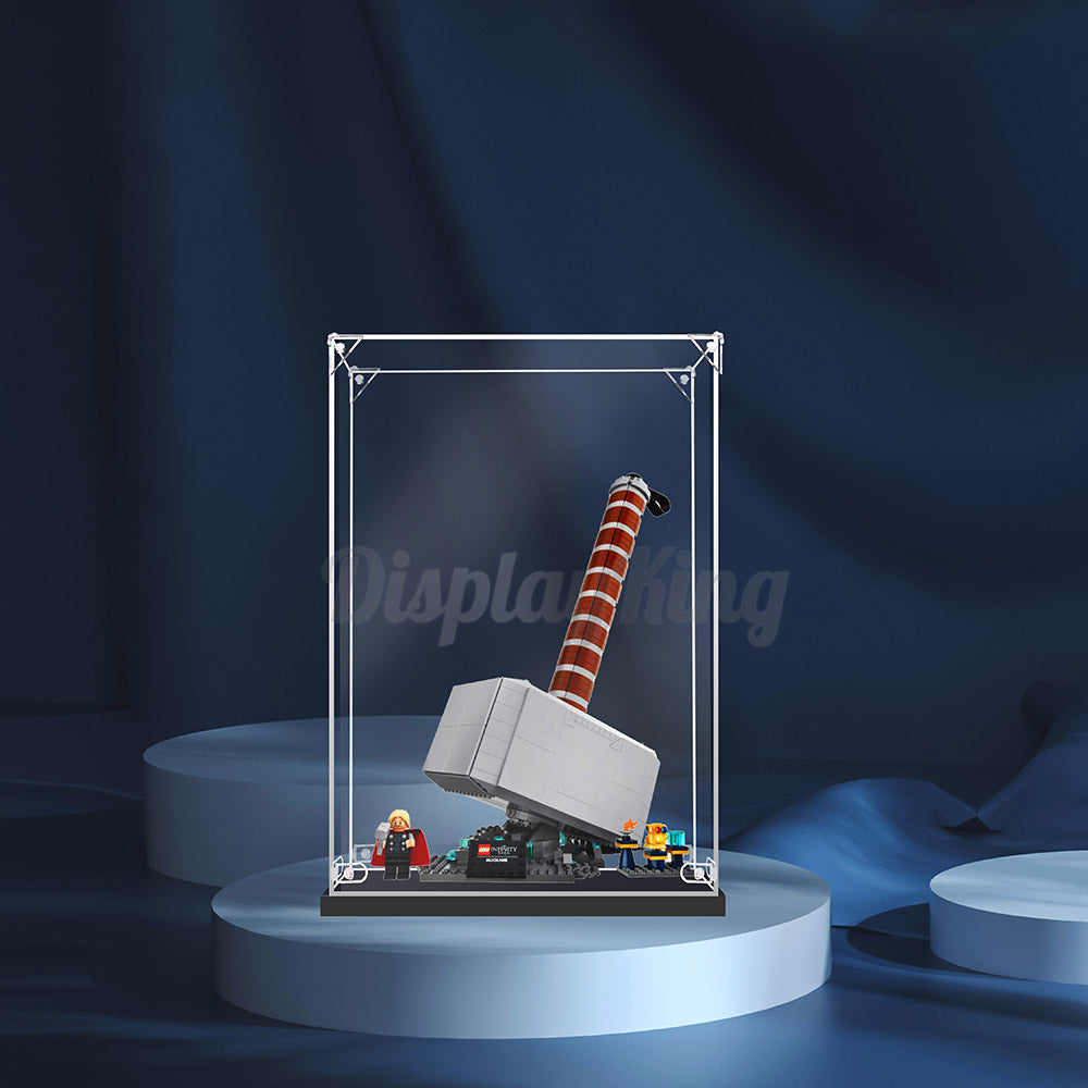 Display King - Acrylic display case with screw for LEGO® Thor's Hammer ...