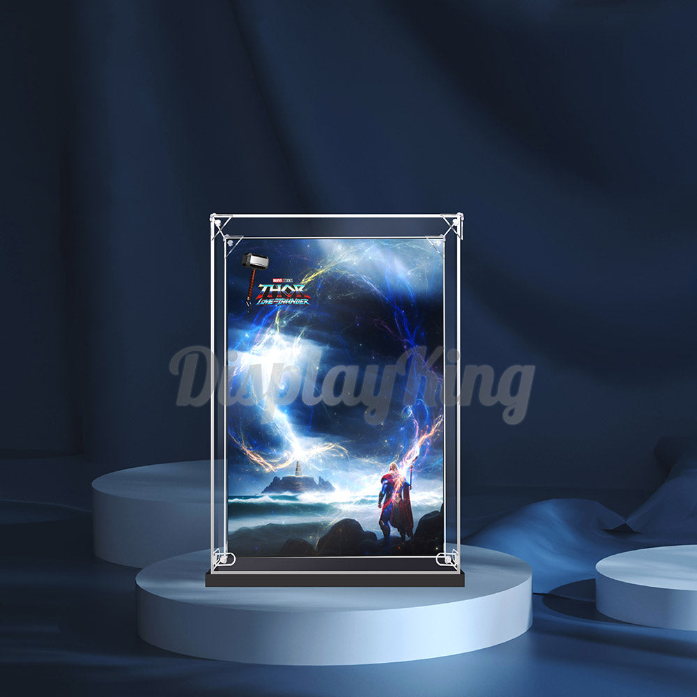 Display King - Acrylic display case with screw for LEGO® Thor's Hammer ...