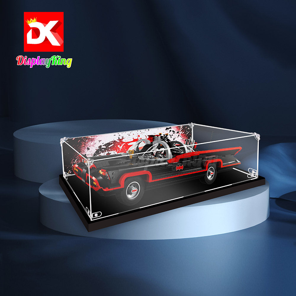 Display King -Acrylic display case with screw for LEGO® The Classic TV ...