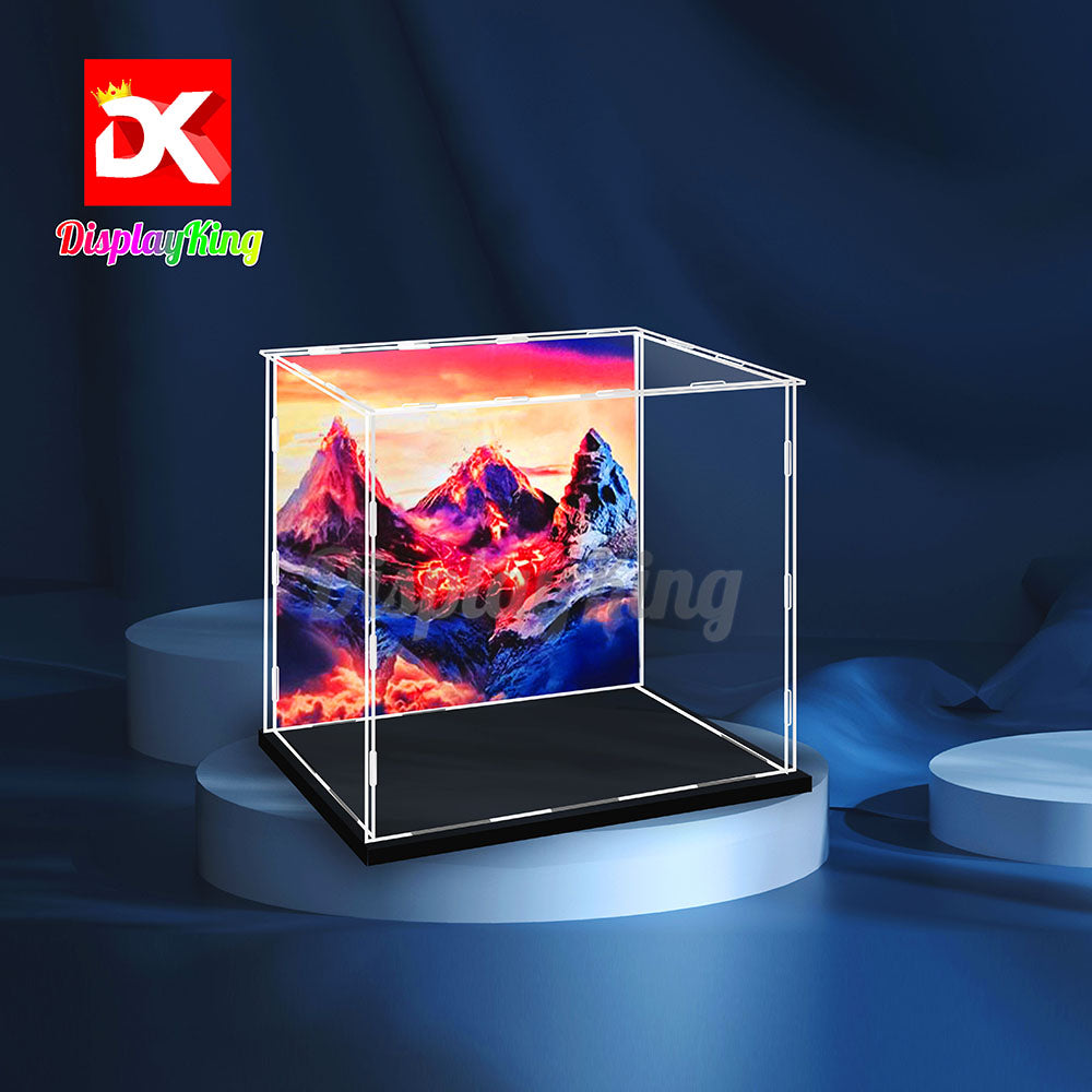 Display King - Acrylic display case for LEGO® Demon Bull King 80010 ...