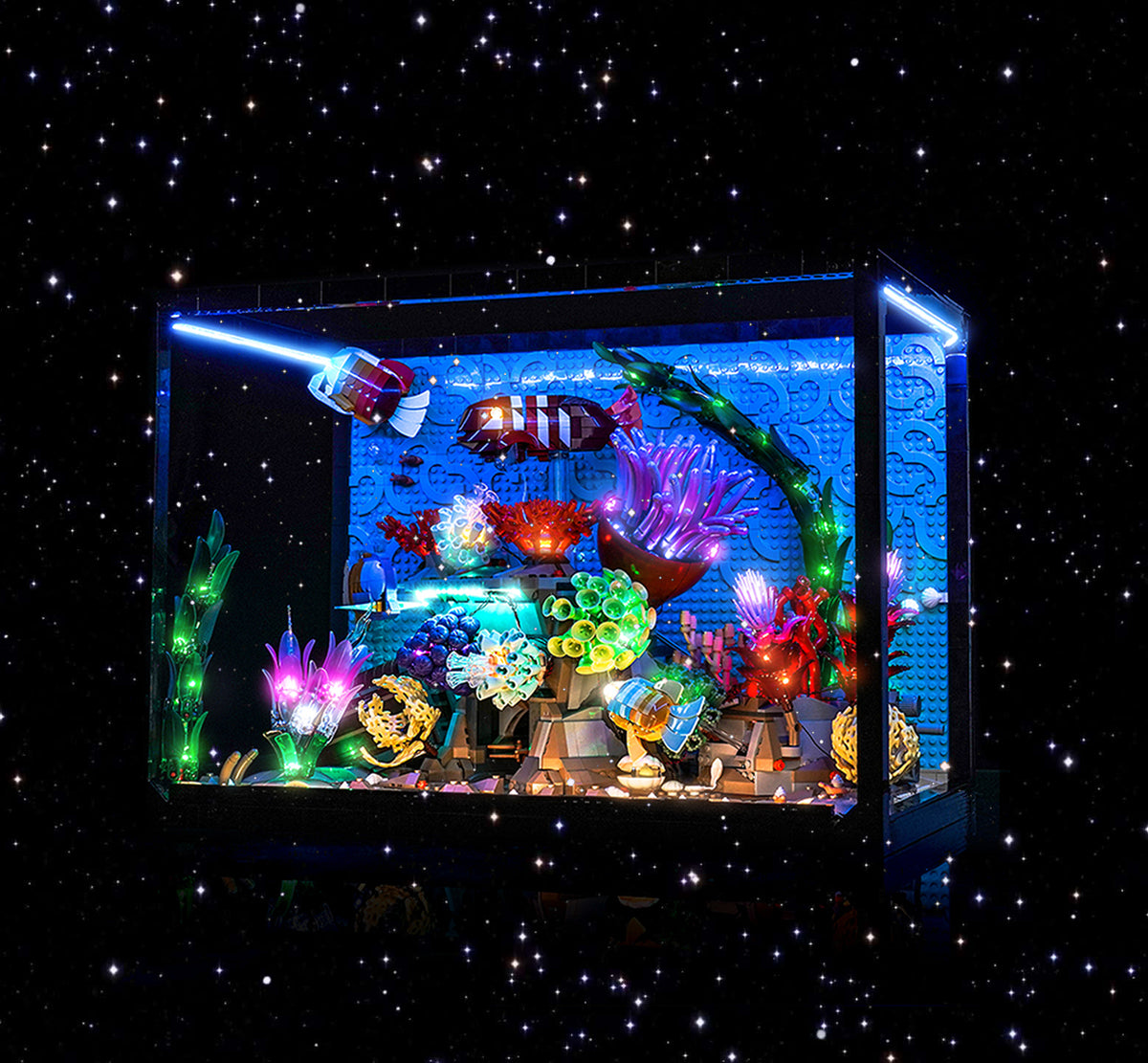 Brick Shine GC Light Kit for LEGO® Tropical Aquarium 10366 | Goodstuff ...