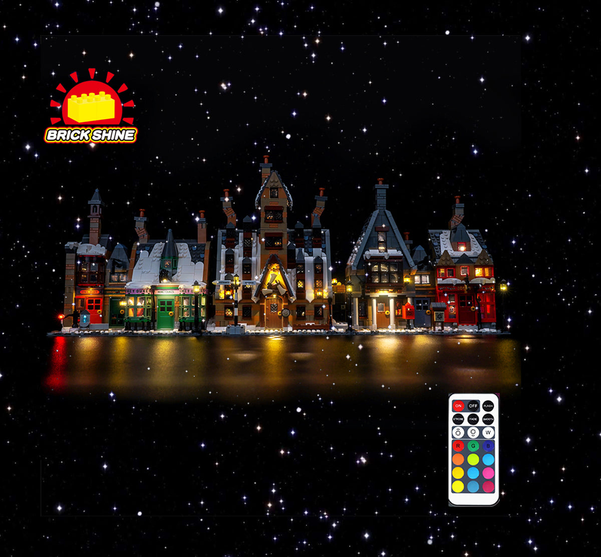 Brick Shine GC Light Kit for LEGO® Hogsmeade village- collectorsEditio ...