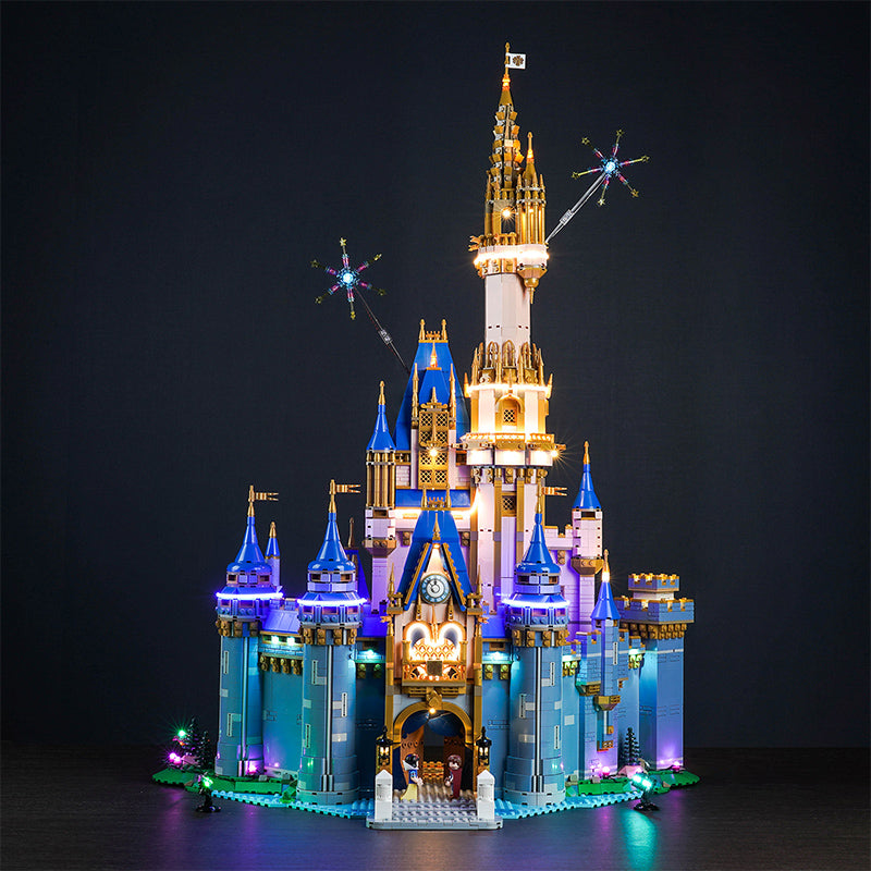 Brick Shine - Light Kit for LEGO®Disney Castle 43222 | Goodstuff Australia
