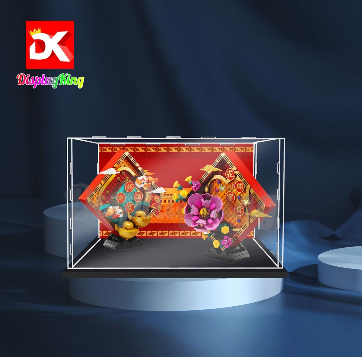 Display King - Acrylic display case for LEGO® Lunar New Year Display 8 ...