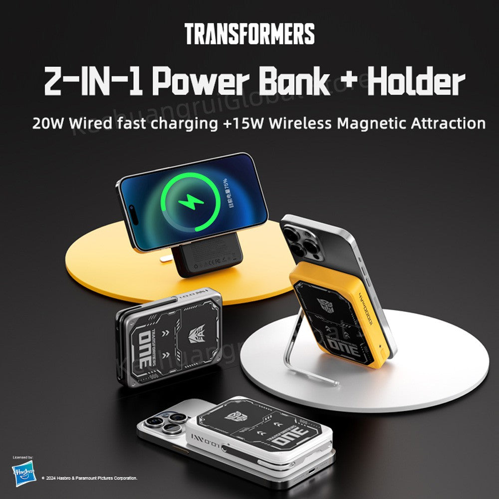 Transformers TF-D36 Magnetic Wireless Power Bank 10000mAh | Goodstuff ...
