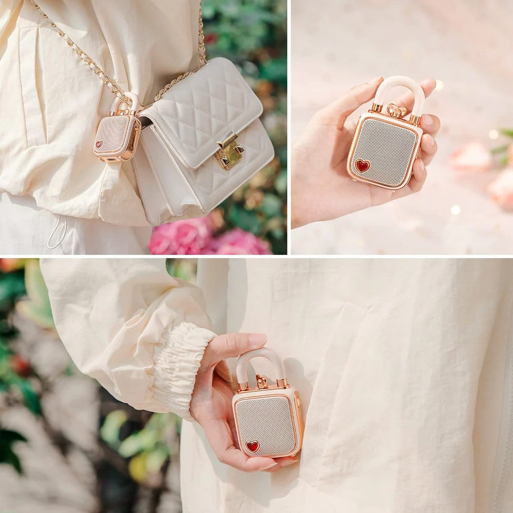 Divoom Lovelock Bluetooth Speaker | Goodstuff Australia