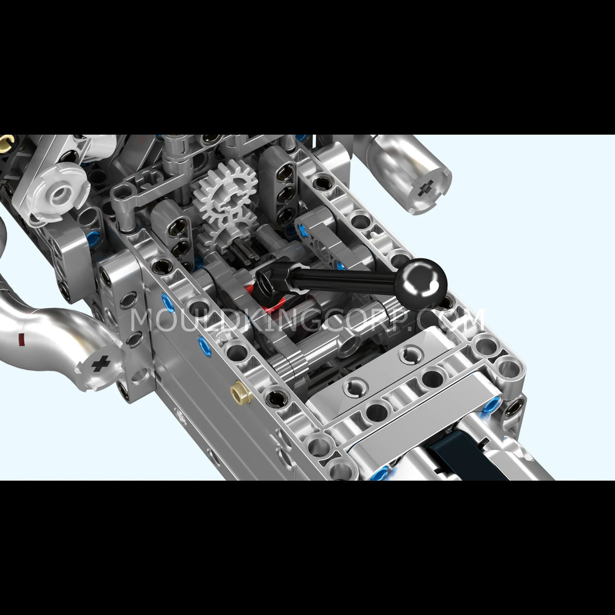 Mould King 10202 Motorised Lambo V12 Engine & Gearbox Building Set | 1 ...