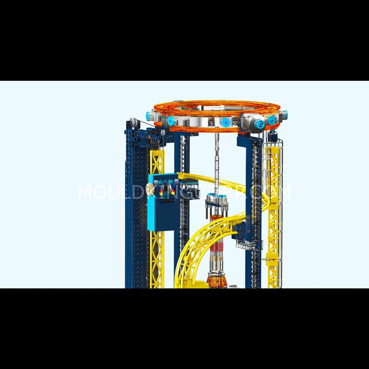 Mould King 11031 Motorized Space Elevator Amusement Park Building Set ...