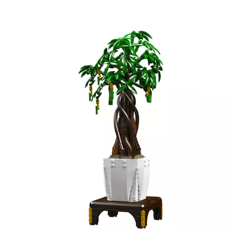 Mould King 10063 No. Money Tree Flower World Model Toy 815 pcs ...
