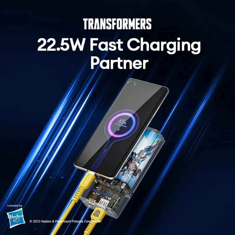 Transformers TF-D05 Removable Battery Charger Magnetic Power Bank 5000 ...