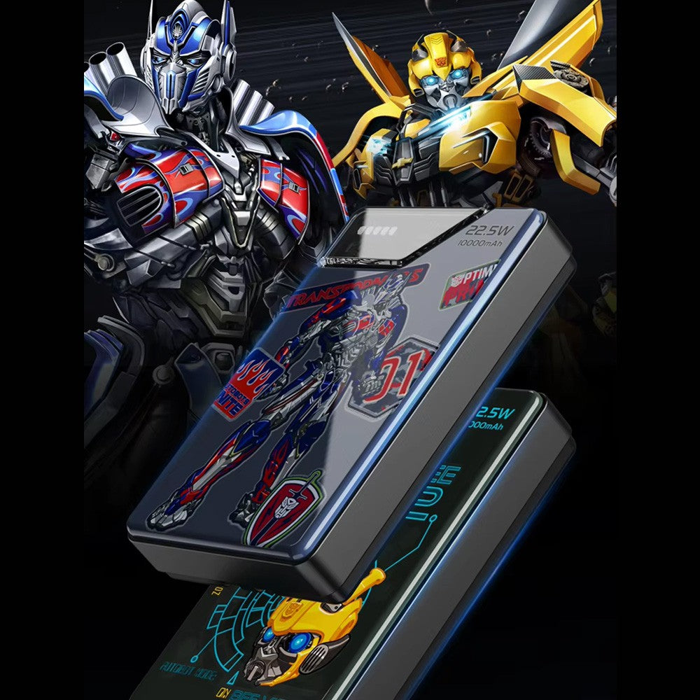 Transformers TF-D10 Power Bank 10000mAh | Goodstuff Australia