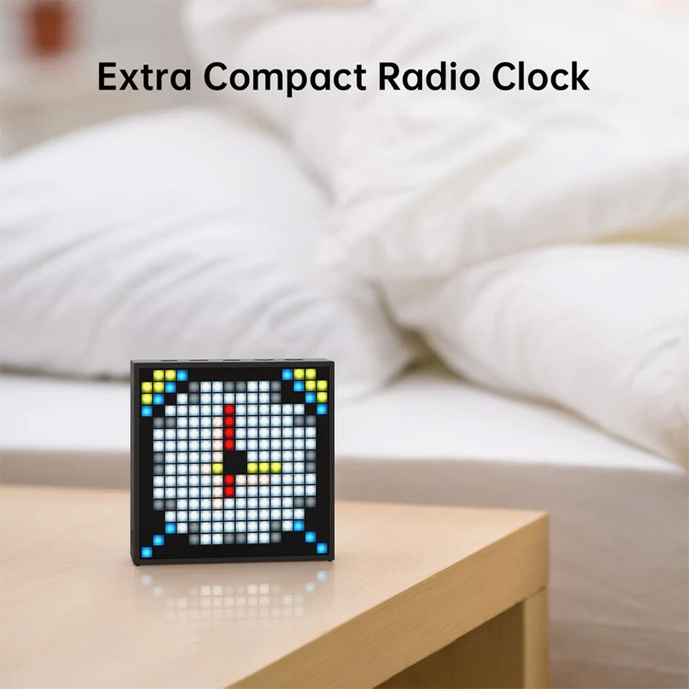 Divoom Timebox-Evo Pixel Art Speaker 16x16 DIY LED Display Alarm Clock ...