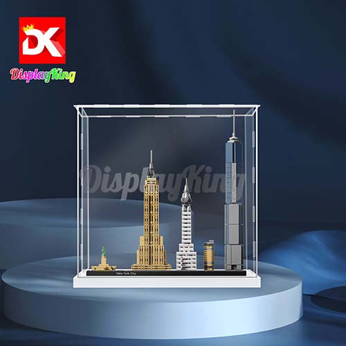 Display King -Acrylic display case for LEGO® New York City 21028 ...