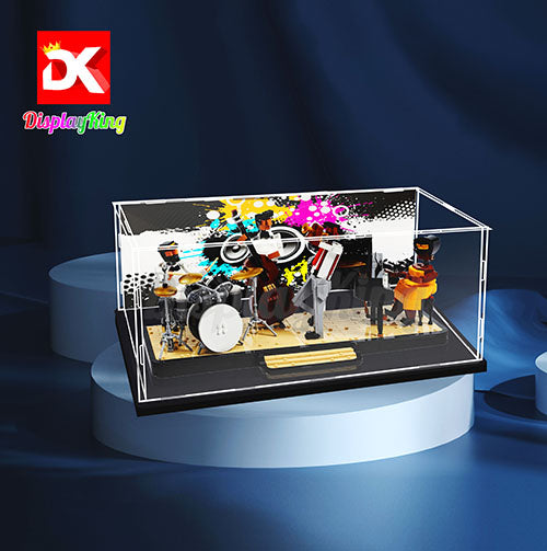 Display King -Acrylic display case for LEGO® Jazz Quartet 21334 ...