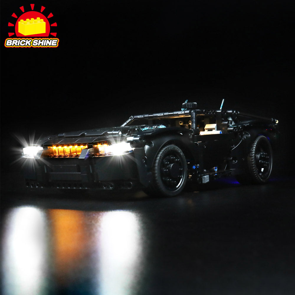 Brick Shine - Light Kit for LEGO® THE BATMAN BATMOBILE 42127 ...