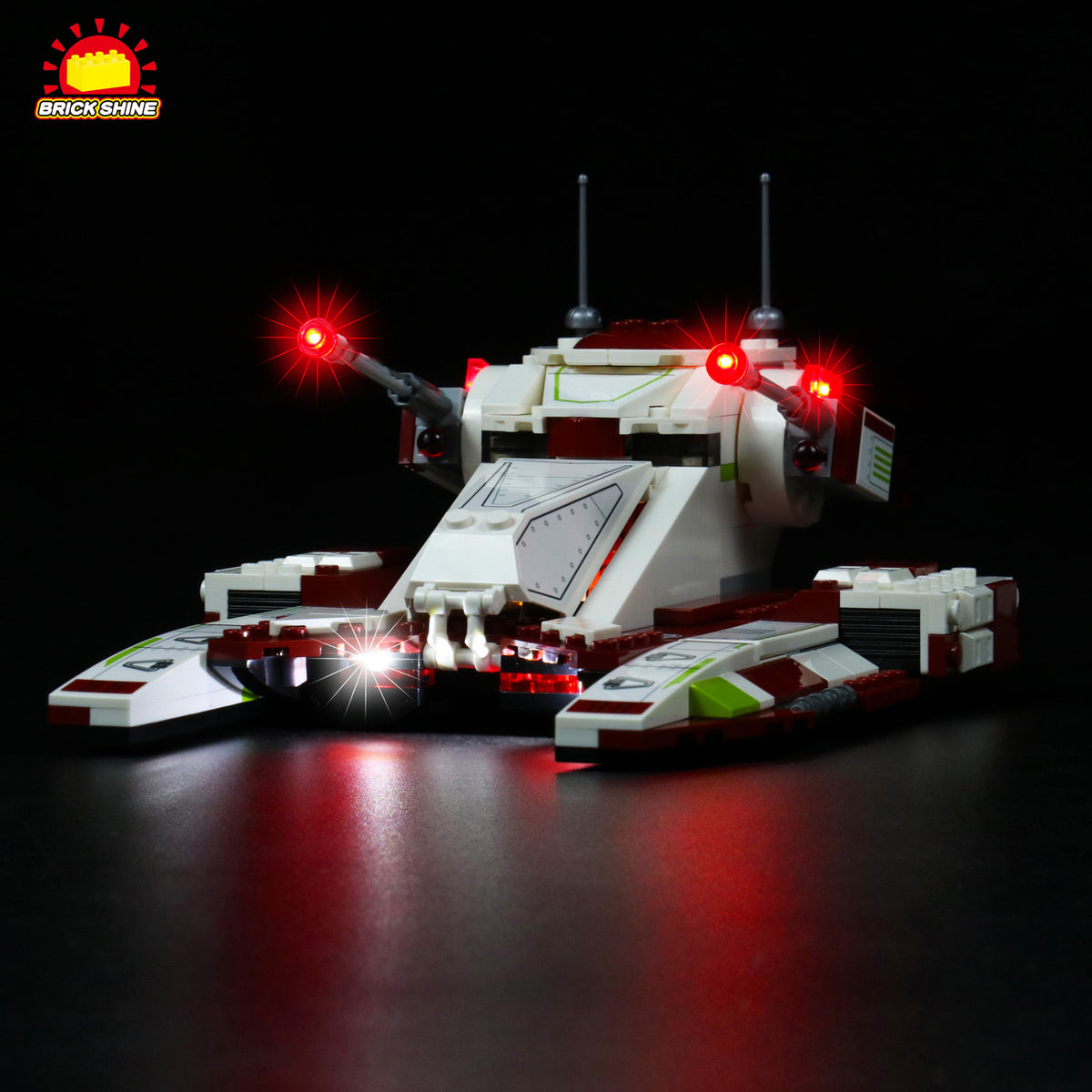 Brick Shine - Light Kit for LEGO® Star Wars Republic Fighter Tank 7534 ...