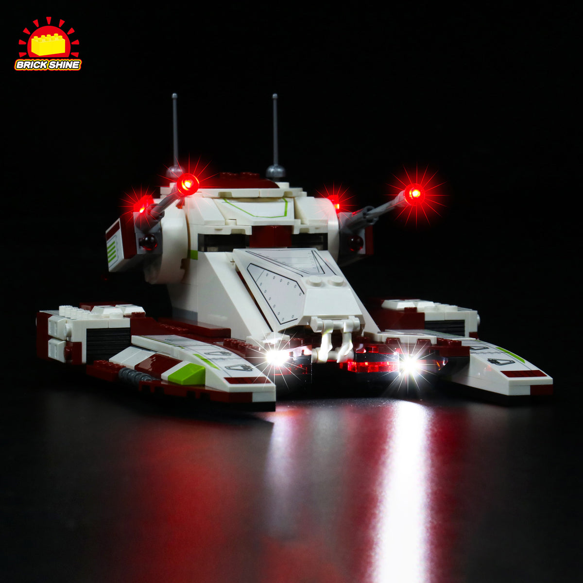 Brick Shine - Light Kit for LEGO® Star Wars Republic Fighter Tank 7534 ...