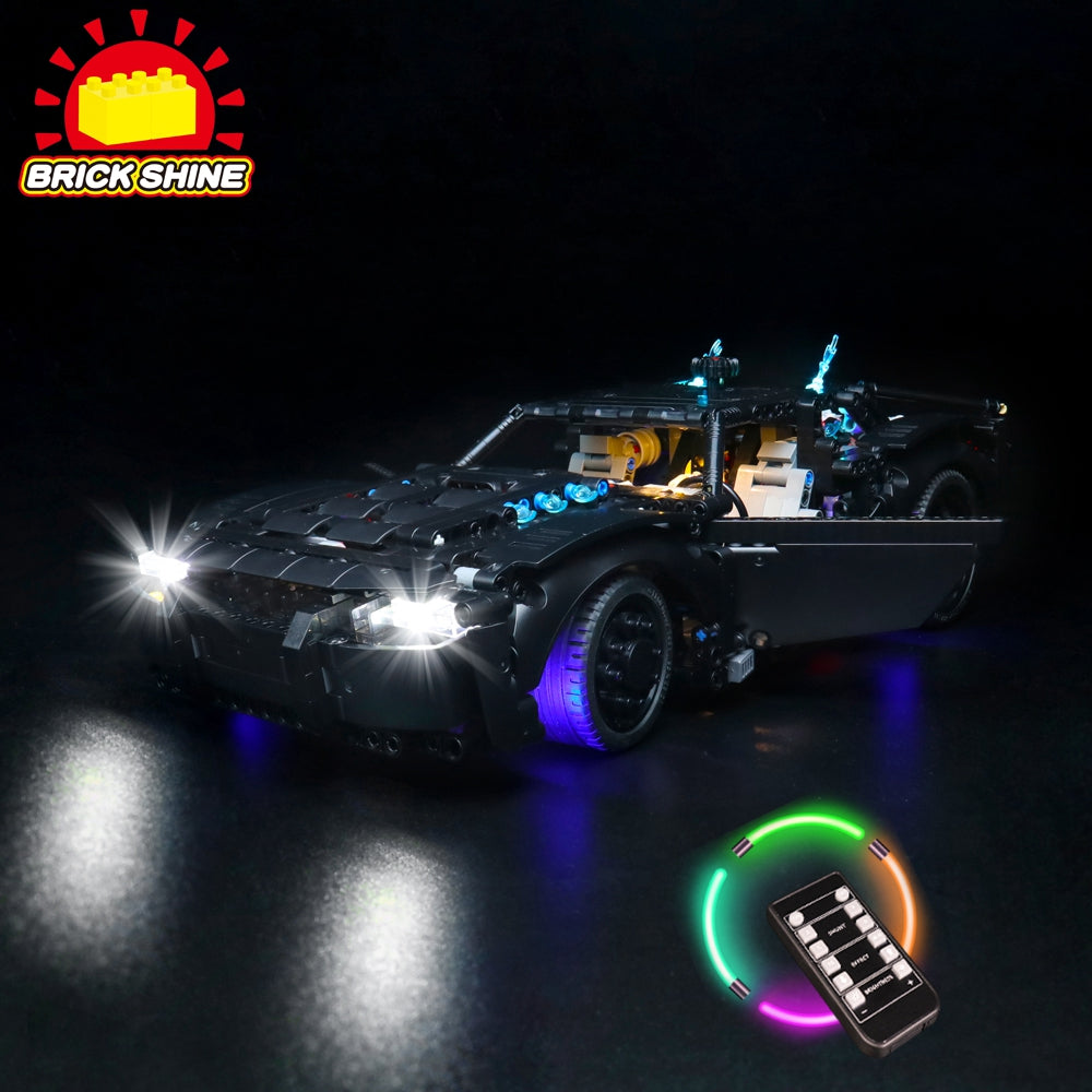 Brick Shine GC Light kit for LEGO® The Batman Batmobile 42127 ...